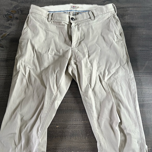 Faherty | Pants | Faherty Khaki Pants Size 34 | Poshmark